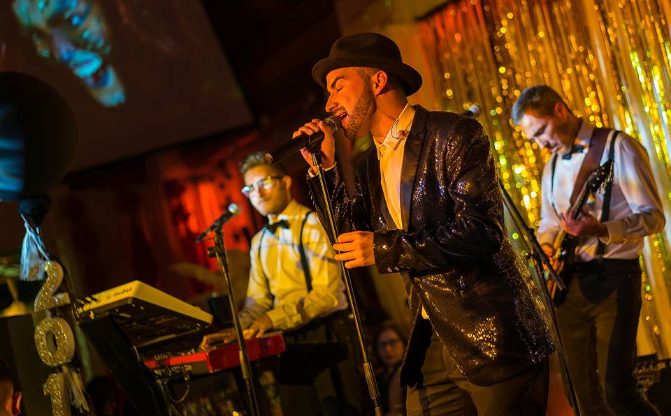 Daddy Jack wedding and party band