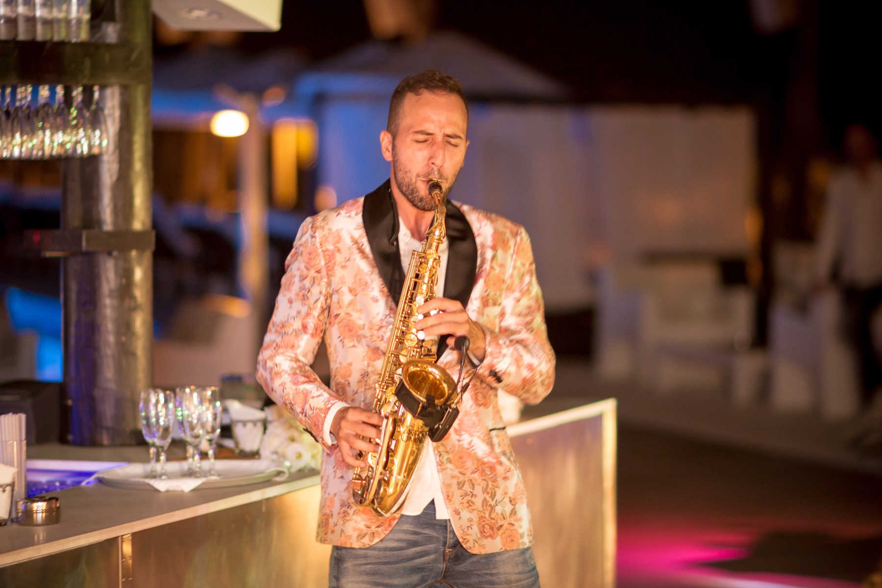 Anthony Jimenez Sax