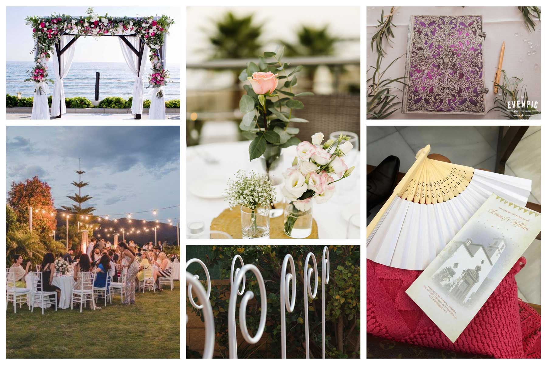 Wedding decoration Marbella