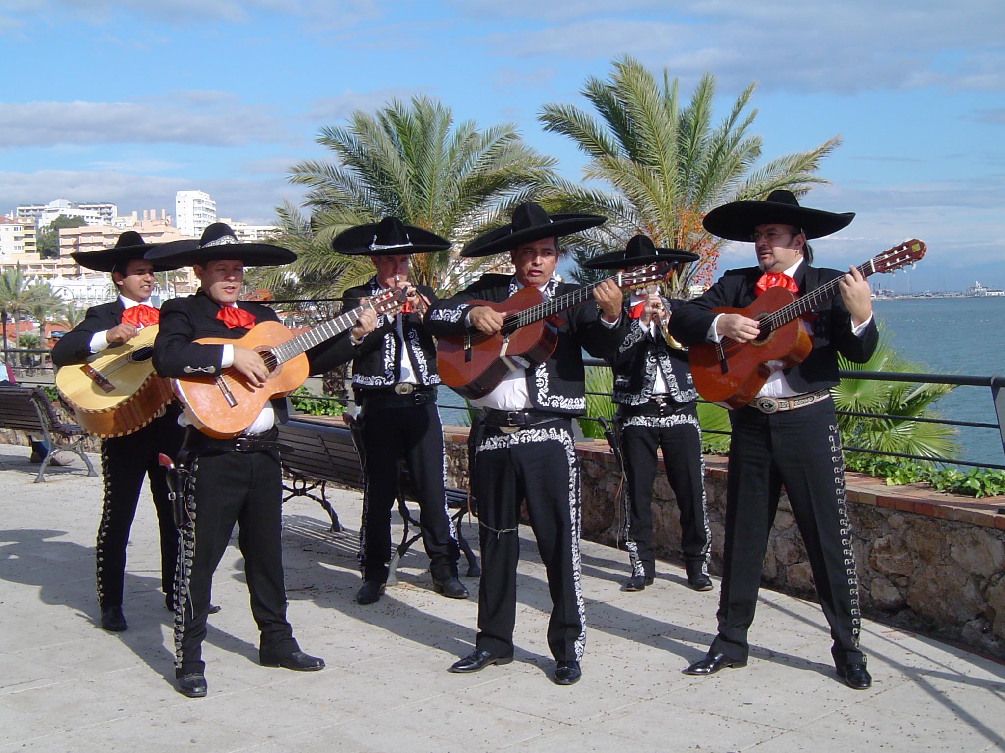 Mariachi band Costa del Sol