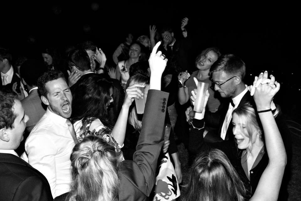 Choosing a wedding venue for a big party