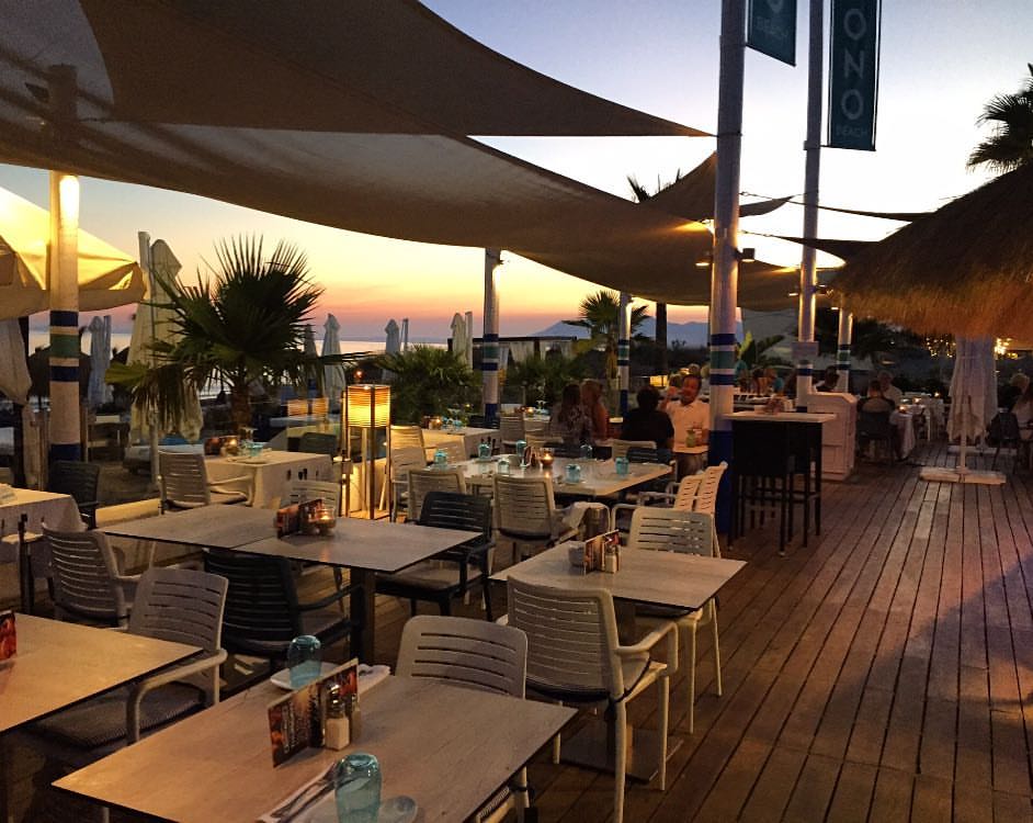Beach club Wedding Marbella
